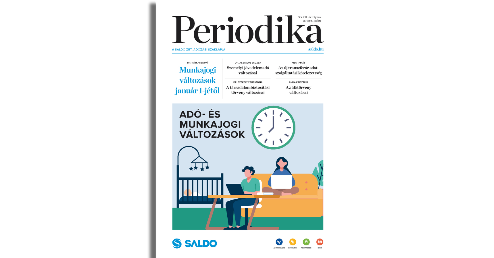 Könyv: Periodika szaklap 2022. 6 szám - SALDO Kiadó és Könyvesbolt
