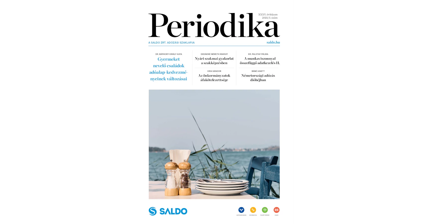 Könyv: Periodika 2025. 3. szám - SALDO Kiadó és Könyvesbolt