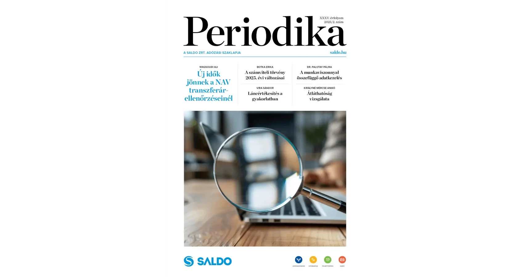 Könyv: Periodika 2025. 2. szám - SALDO Kiadó és Könyvesbolt